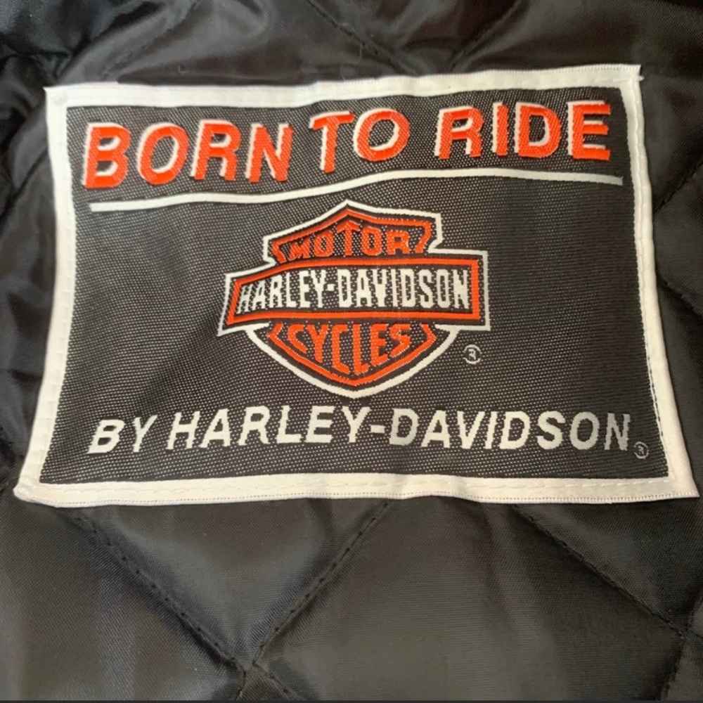 Harley-Davidson Born To Ride Jacket - Gem